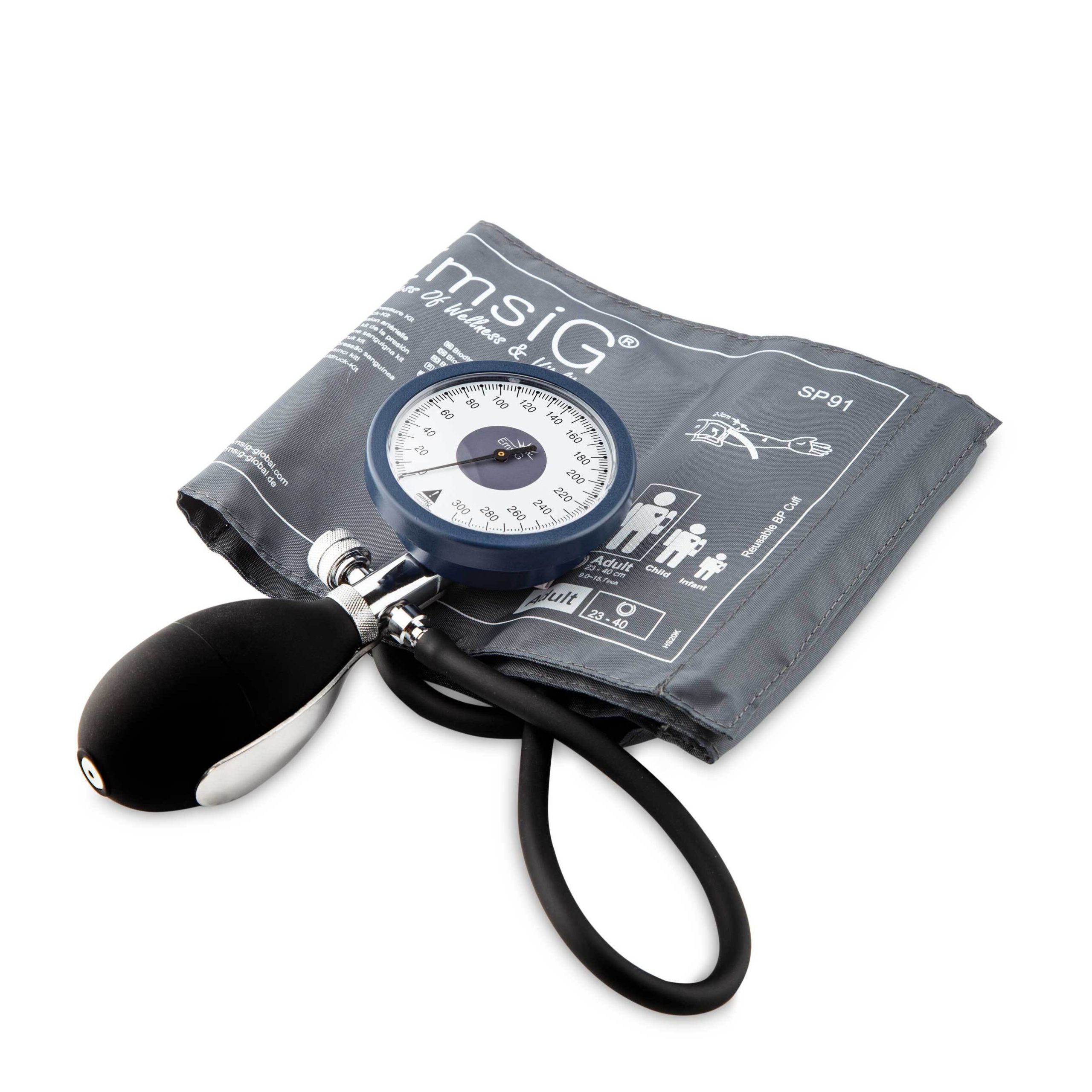 فشارسنج عقربه ای امسیگ (Emsig) مدل SF19 - نوتریدنت