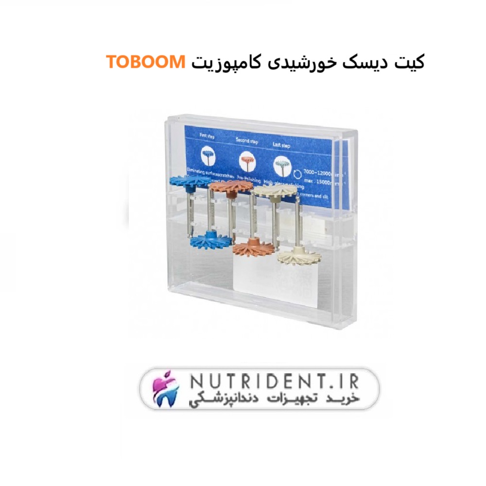 کیت دیسک خورشیدی کامپوزیت TOBOOM - نوتریدنت